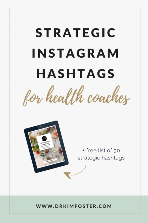 30 Instagram Hashtags for Health Coaches & Wellness Entrepreneurs - Dr ...