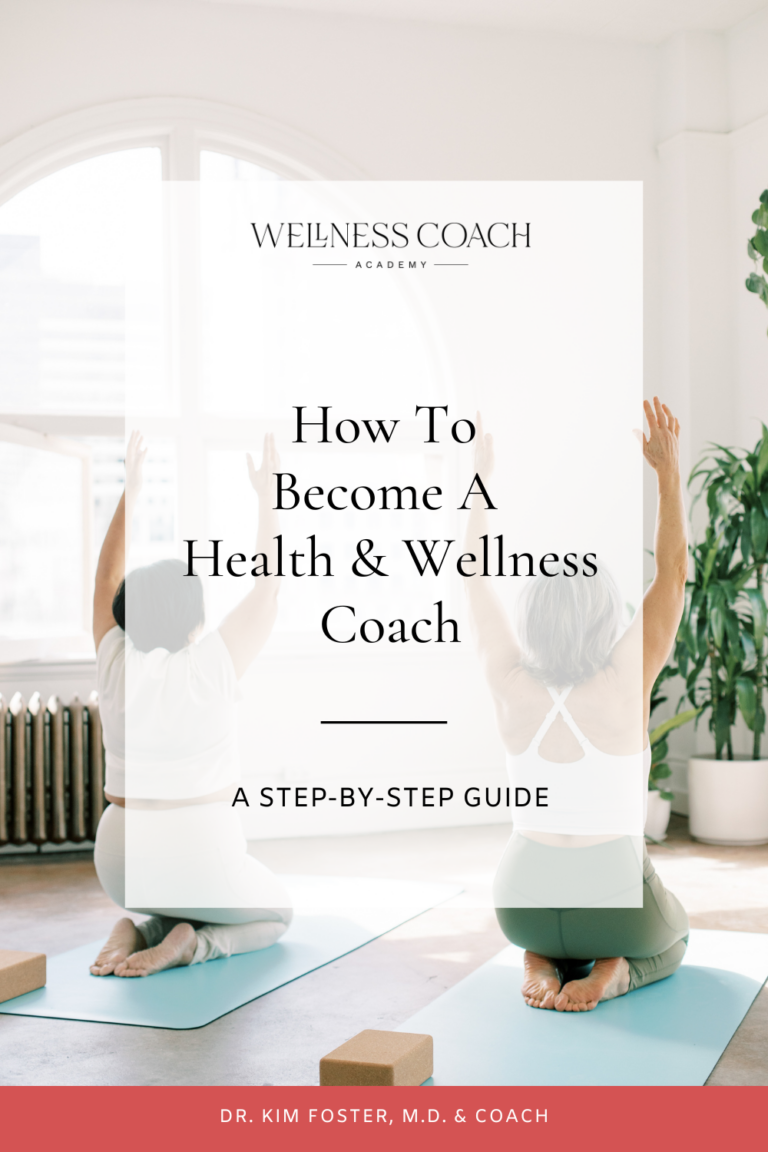 How To Become A Health Coach - The Step-By-Step Method I Teach My ...