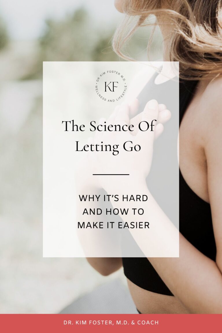 The Science of Letting Go: Why It's Hard and How to Make It Easier - Dr ...