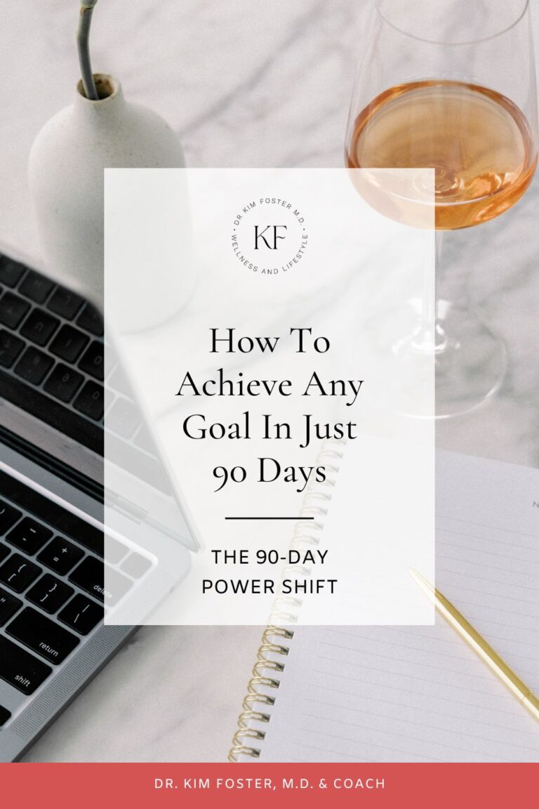 The 90-Day Power Shift: How To Achieve Any Goal In Just 90 Days - Dr ...